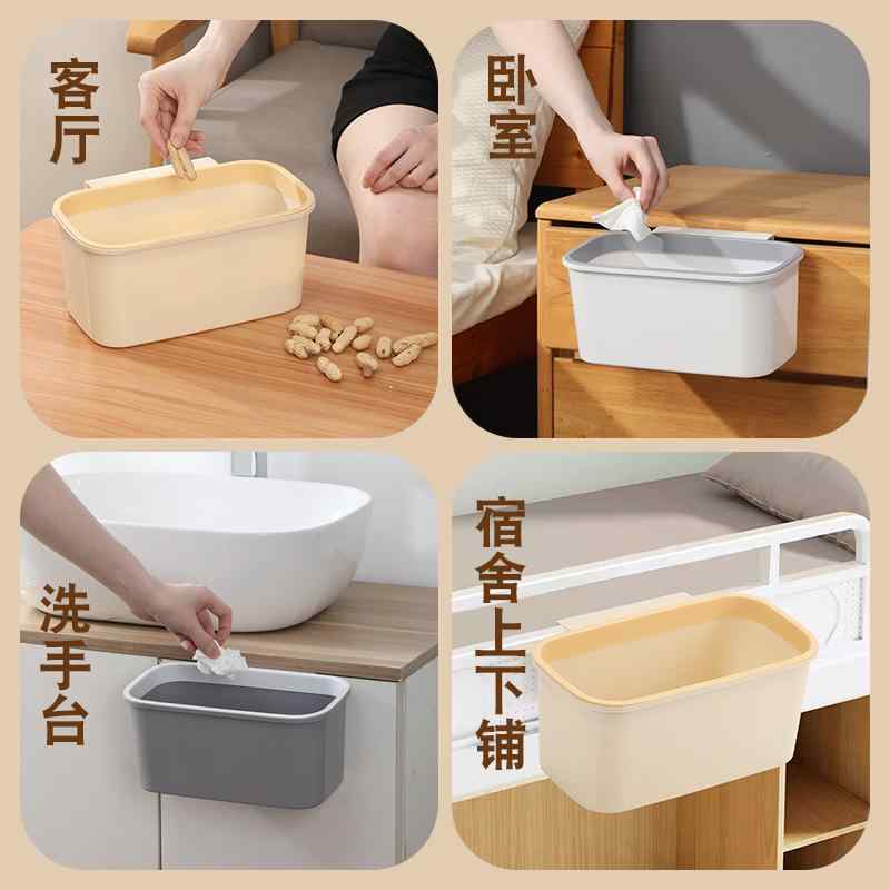 ・機能: 懸垂・開閉方式: ふたなし・素材: プラスチック・重量: 約165g・プラスチック新料割合: 100%・容量: 10L・形状: 楕円形・カラー: ホワイト, カーキ, グレー・使用シーン: 家庭用・粗品重量: 約153g・ゴミ箱:...