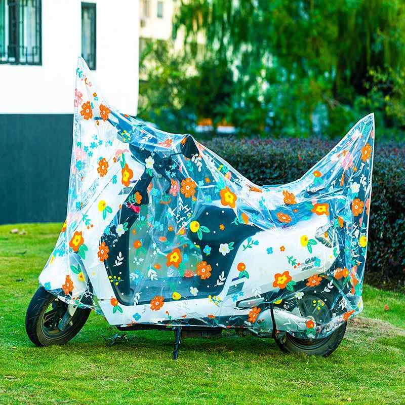 ・製品タイプ: 電動自転車カバー ・カラー: 招き猫(小), ハッピーロバ(小), オレンジ花(大) ・材質: PEVA ・機能: 防雨, 防塵, 防油 ・スタイル: ミニマル