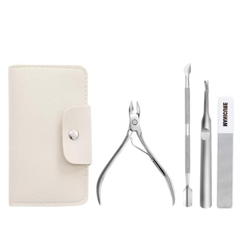 ・カテゴリ: 美甲用品・商品分類: 去死皮やすり, 卸甲用品, 爪磨き・素材: ステンレス・色: 死皮剪套装【送皮套】・原産地: 広東省・対象者: 一般・内容量: 86g