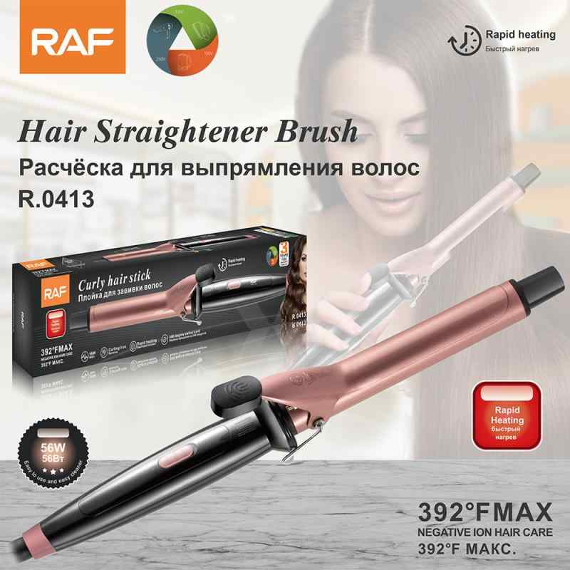 ・カテゴリ: 直卷发梳・適用髪質: ドライヘア・スタイリング時間: 3.33-6.67mm分・カラー: R.0413・功率: 56w・機能: 烫卷、直发・额定功率: 58w・定格電圧: 220v・導熱体直径: 15mm以下・導熱体材質: 環...