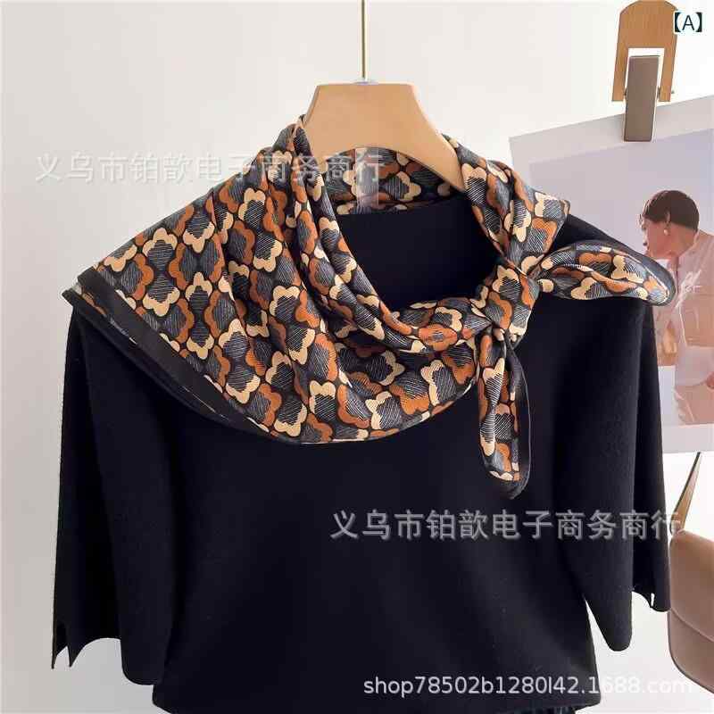 ・素材: 丝绒・カラー: 主图1, 1, 3・サイズ: 68cm*68cm・編み方: 斜紋・スタイル: 方巾