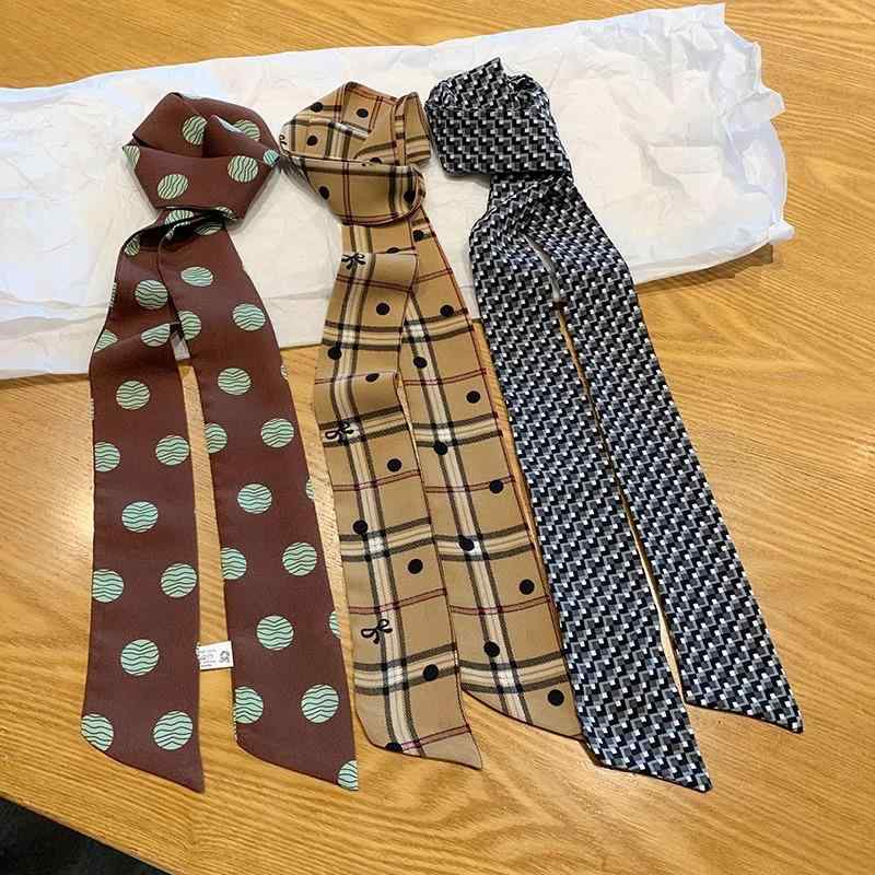 ・スタイル: レトロ ・カラー: コーヒー円点, ベージュ大波点, 黒色円点, カーキ格子, 黒格子, 緑格子, ストライプ, 白色波点, 緑色波点, ヒョウ柄, 黒色方格, 黒色波点 ・編み方: 平織り ・生地: ポリエステル繊維 ・サイ...