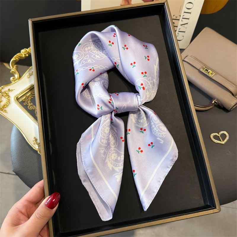 ・カラー: FG14-1紫色, FG14-2粉色, FG14-3藍色・長さ: 66-70cm・編み方: 経編・流行要素: 花・スタイル: ビジネス, 百搭, エレガント, カジュアル, スポーツ, ファッションOL, 欧美, 轻奢・機能: ...