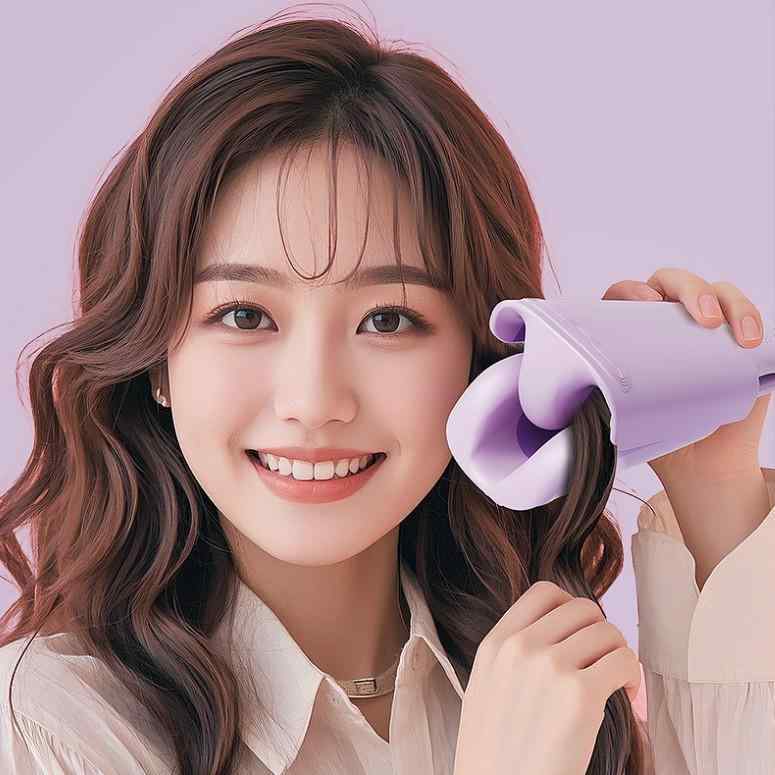 ・導熱体直径: 31mm以上・製品カテゴリ: カールアイロン・電源方式: 有線（交流電源）・導熱体材質: セラミックコーティング・適用ヘア: ドライ・ウェット両用・スタイリング時間: 1分以内・カラー: 少年ピンク, 淡い紫・アフターサービ...