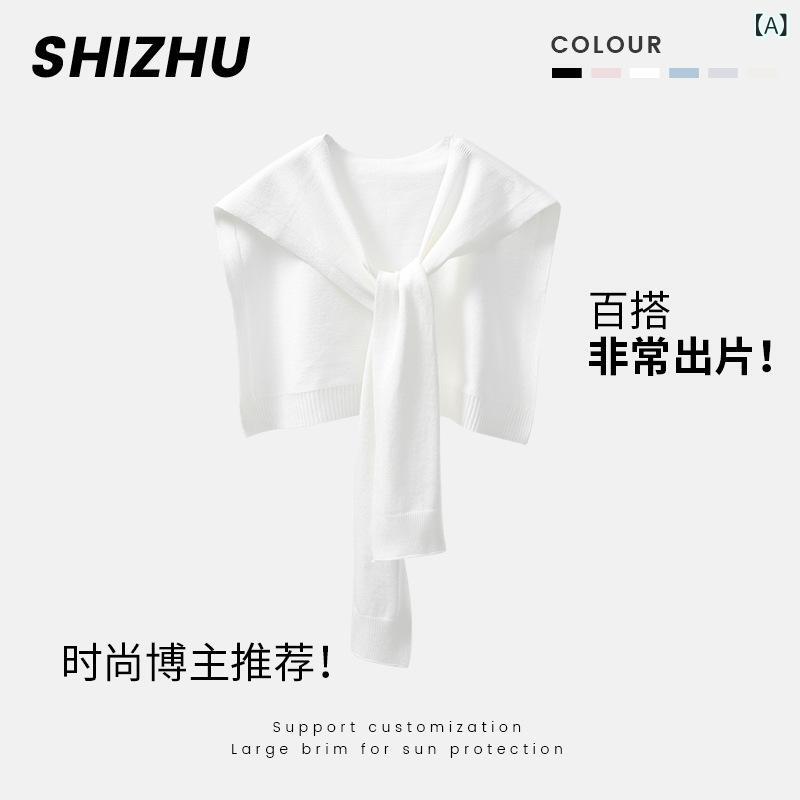 ・性別: 女性・素材: 毛糸・適した季節: 夏季、冬季、春季、秋季・カラー: ホワイト、ブラック、杏色、グレー、ブラックストライプ、ホワイトストライプ・スタイル: シンプル・長さ: 80-100cm・幅: 41-43cm・編み方: ニット・...