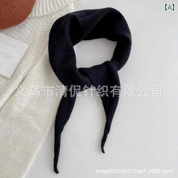 ・編み方: ニット・機能: 保温、日焼け防止・スタイル: 三角巾・カラー: ブラック、オレンジレッド、カーキ、コーヒー、レッド、グリーン・サイズ: 110cm×40cm・生地: 包芯糸・スタイル分類: ファッション通勤・加工技術: ニット・...