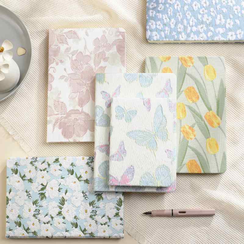 ・カテゴリ: 手帳本 ・カバー素材: 紙質 ・カバー色: A5旅行ノート-春、A5旅行ノート-蝶、A5旅行ノート-花、A5旅行ノート-小花、A5旅行ノート-チューリップ、A6旅行ノート-春、A6旅行ノート-蝶、A6旅行ノート-花、A6旅行ノ...