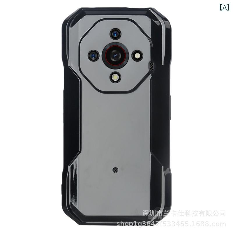 ・素材: tpu・スタイル: シンプル・機能: 耐衝撃・カラー: ブラック・対応機種: Ulefone Armor X32 Pro