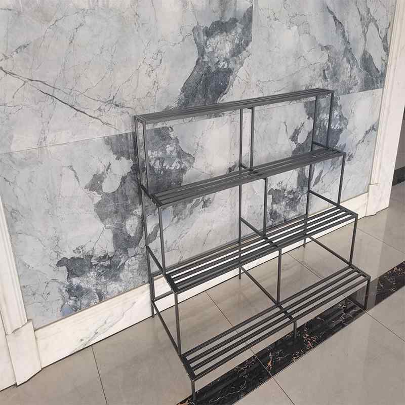 ・素材: 金属・スタイル: 北欧風・カラー: 慕黒色, 瓷白色, 黒架+白面, 白架+黒面・サイズ: 二層+長80幅30高40加厚, 二層+長100幅30高40加厚, 二層+長120幅30高40加厚, 二層+長140幅30高40加厚, 三層...