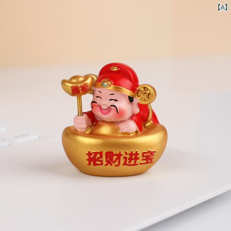 ・素材: 樹脂・カテゴリ: 樹脂工芸品・色: 賜福, 暴富, 有銭, 躺賺・サイズ: 好運財神-元宝款・送る相手: 晩輩, 情侶, 夫婦, 同僚, 友達, 長輩, 子供, 同級生, 恩師・ギフト用途: 記念品, ビジネスギフト, 広告ギフト...