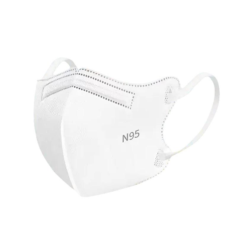 ・素材: 紡績不織布、メルトブローン不織布、熱風綿、親膚不織布・重量: 約5.8g・呼吸弁: なし・保護レベル: 普通・機能: 防塵、保護、通気、フィルター・用途: 呼吸保護・サイズ: 12×10cm・規格: 子供用KN95マスク個包装箱入り