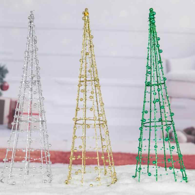 ・素材: その他・カラー: 金色, 銀色, 緑色・サイズ: 高さ40cm 底直径14cm（ライト付き）, 高さ40cm 底直径14cm（ライトなし）・スタイル: 欧米式, アメリカ式, 現代アート