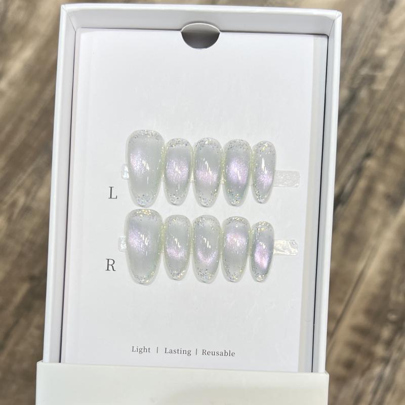 ・スタイル: 复古, 可爱, 猫眼, 甜美, 法式, 辣妹, 小清新, 甜酷, 轻奢风, ins风, 纯欲・款式: 穿戴式・图案: 卡通, 星空, 星星・适用人群: 女士・カラー: 1055中椭圆・カラー展開: 特小号XS, 小号S, 中号...