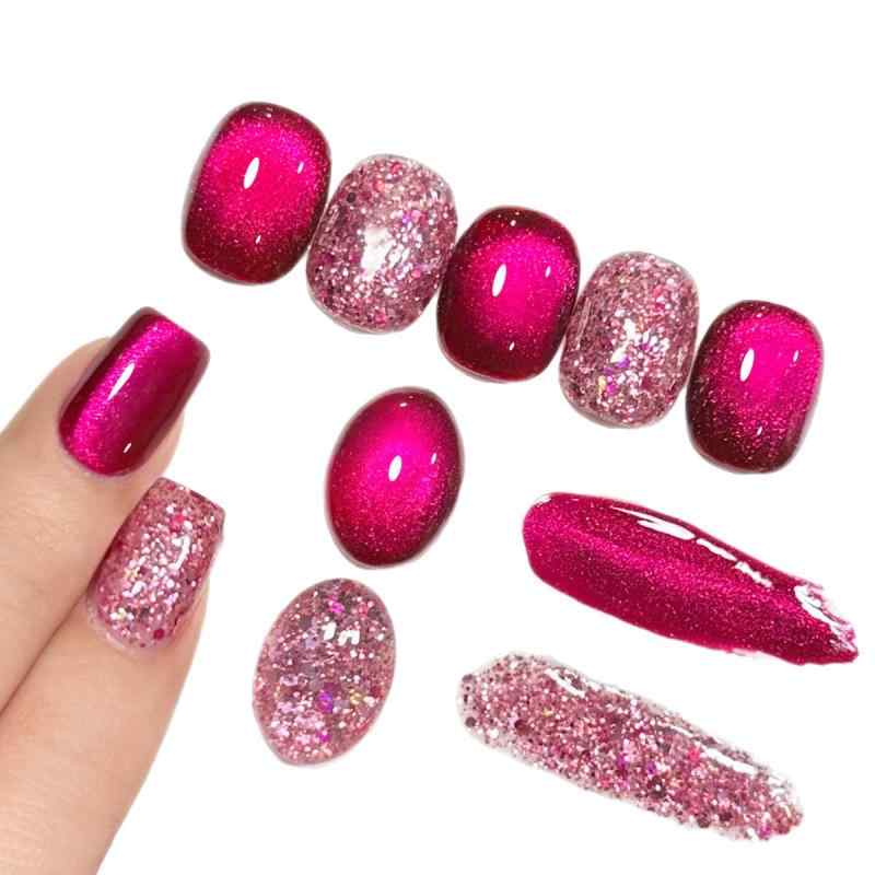 ・カテゴリ: 实色甲油胶・ブランドタイプ: 国货品牌・産地: 河南・保质期: 24ヶ月・货号: 圆柱瓶糖果亮片04+116・净含量: 6・カラー: 圆柱瓶糖果亮片04+116・规格: 正常规格・スタイル: 马卡龙・機能: 烘干・特殊用途化粧...