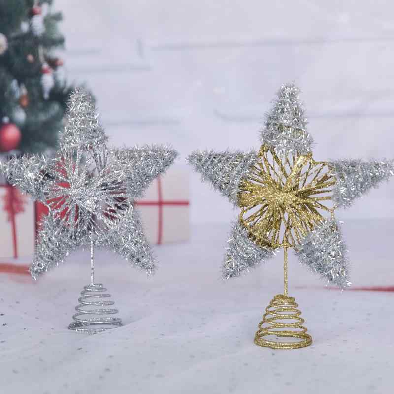 ・素材: 涤纶, 铁・カラー: 金色, 銀色・サイズ: 15cm・スタイル: 美式, 民族風, 現代アート, 美式カントリー・適用祝日: クリスマス
