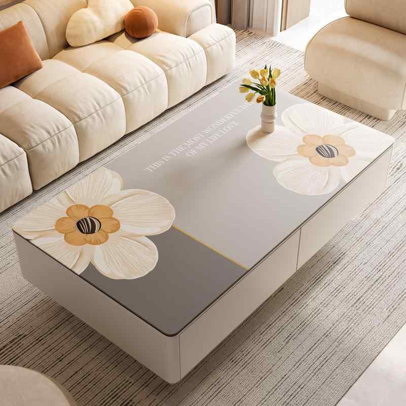 ・素材: PVC・製品カテゴリ: テーブルクロス・形状: 正方形・カラー: 清新黄抗污桌垫, 藏棕抗污桌垫, 度灰抗污桌垫, 鹅毛灰抗污桌垫, 绿青抗污桌垫, 排列A抗污桌垫, 排列B抗污桌垫, 排列C抗污桌垫, 午后茶花抗污桌垫・サイズ:...