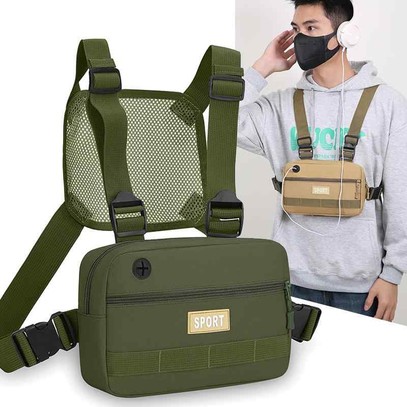 ・素材: ナイロン・機能: 通気性、耐摩耗・柄: 無地・流行要素: その他・カラー: カーキ、ブラック、グリーン・裏地: キャンバス・サイズ: 均码・対象: 男性用・製品カテゴリ: メンズショルダーバッグ