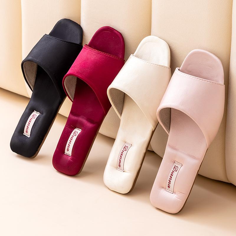 ・カテゴリ: 一字拖・適用性別: 男女兼用・対象年齢: 成年・甲材: 布・スタイル: カジュアル・靴底素材: 牛筋・靴底の製法: 粘着・カラー: 胭脂色, 香槟色, ピンク, ブラック・サイズ: 36-37, 38-39, 40-41, 4...