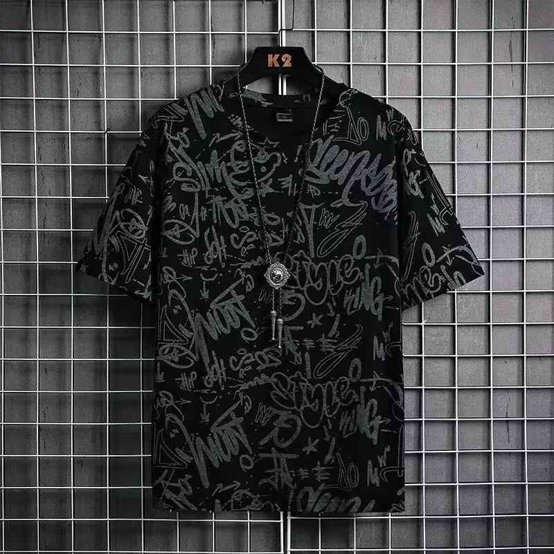 源 メーカー 新作 半袖 Tシャツ 男性の 夏 薄い タイプの 氷 糸の 通気 性 トレンド 流は トレンド 牌 インスタ 映え 男子を Tシャツ。スタイル: 基礎人気貨物番号: 847メイン生地成分: ポリエステル繊維 (ポリエステル)パ...