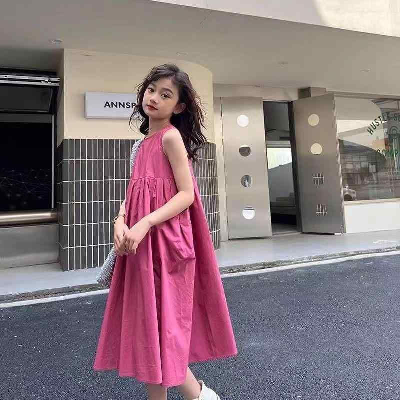 ・スタイル: プリンセス・生地: その他・スカートの種類: キャミソールワンピース・主な生地の組成: ポリエステル繊維・主な生地の組成含有量: 50-70%・適用性別: 女・対象年齢: 中高学年(8歳以上、140cm以上)・柄: 無地・シー...