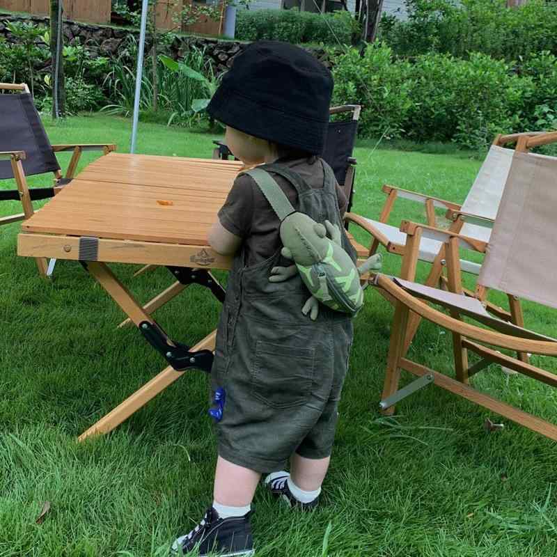 ・スタイル: 韩版・面料名称: 棉混纺布・安全等级: B类・パンツ丈: 五分丈/ハーフパンツ・主な生地の成分: 綿・主な生地の成分含有量: 100%・種類: サロペット・カラー: カーキ色半袖, アーミーグリーンサロペット, バッグ フリー...