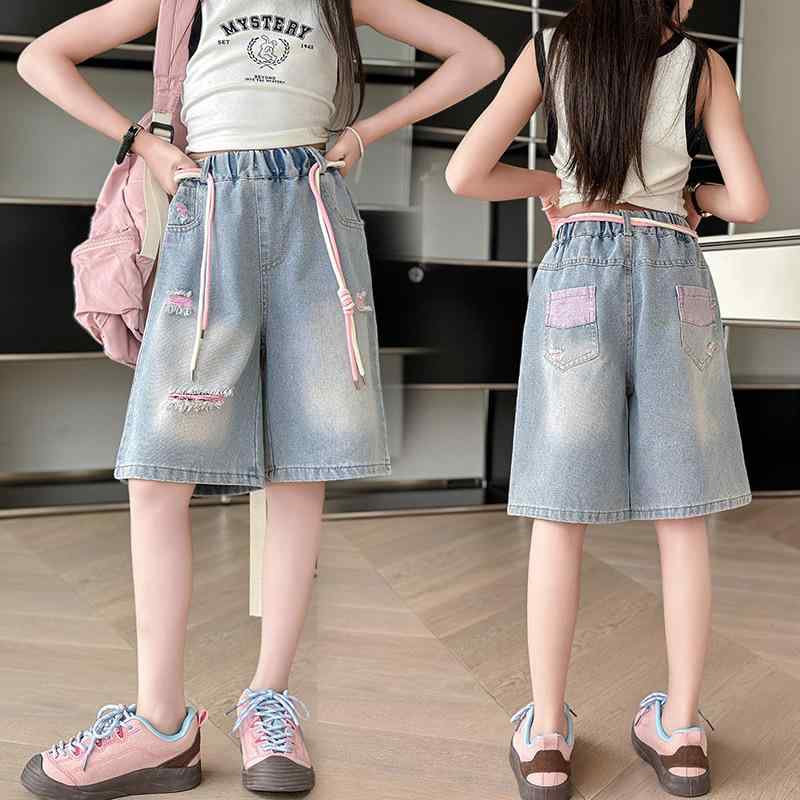 [ "・スタイル: 韩版", "・素材: 綿", "・安全等級: B類", "・パンツ丈: 五分丈/ハーフパンツ", "・主な素材: 綿60%&quo...