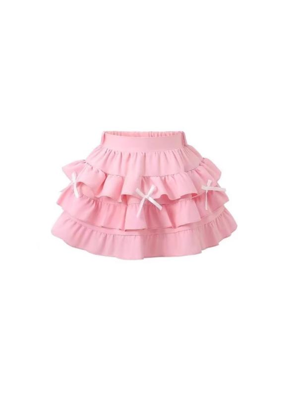 ・スタイル: プリンセス、ロリータ・スカート種類: スカート・生地名: 化学繊維混紡・安全レベル: B類・主な生地構成: ポリエステル・主な生地構成含有量: 95%・対象年齢: 中小規模の子供(3〜8歳、100〜140cm)・対象性別: 女...