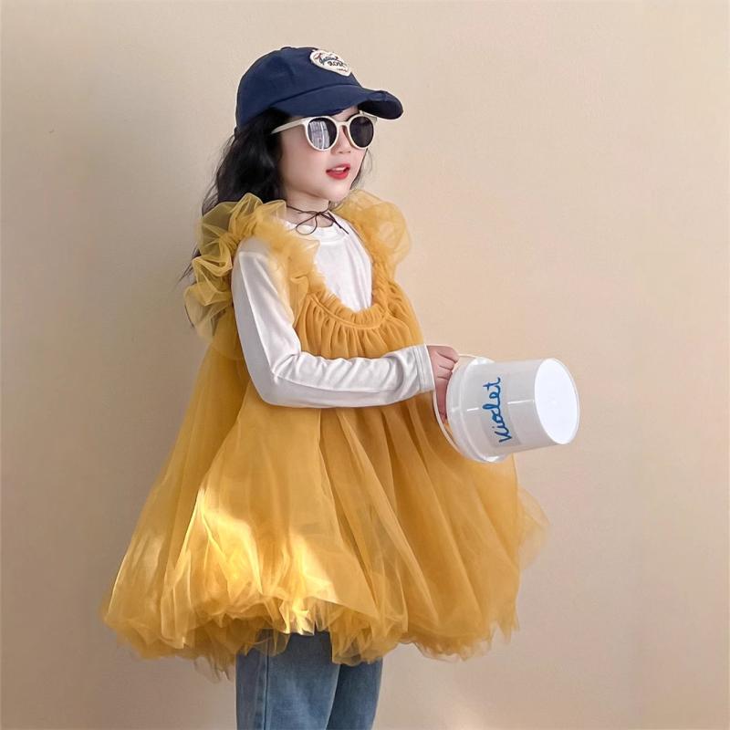 ・スタイル: カジュアル・素材: 綿・スカート種類: キャミソールワンピース・安全レベル: B類・主な生地構成: 綿100%・対象性別: 女児・対象年齢: 中小規模の子供(3〜8歳、100〜140cm)・シーズン: 夏季・画像: モデルあり...