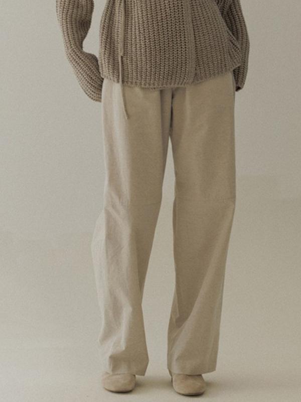 ・スタイル: 簡約風、日韓レジャー・カテゴリ: レジャーパンツ・パンツタイプ: ストレートパンツ・フィット: ルーズフィット・パンツ丈: ロングパンツ・ウエスト: ハイウエスト・厚さ: 薄手・主な素材: コットン・主な素材含有量: 70%（...