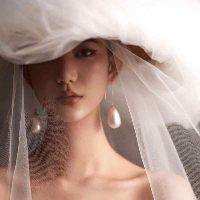 ・造型: 几何型・カラー: 优质珍珠耳环・スタイル: 自然・スタイル分類: 清新甜美・製品カテゴリ: 耳飾・対象: 女式