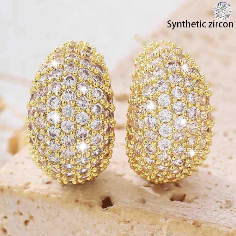 ・素材: 銅・処理: 電気メッキ・デザイン: 幾何学型・カラー: ED68582-J-664・流行要素: 水滴・スタイル: 欧米、通勤・対象: 女性・種類: イヤリング・流行要素分類: 形状/模様