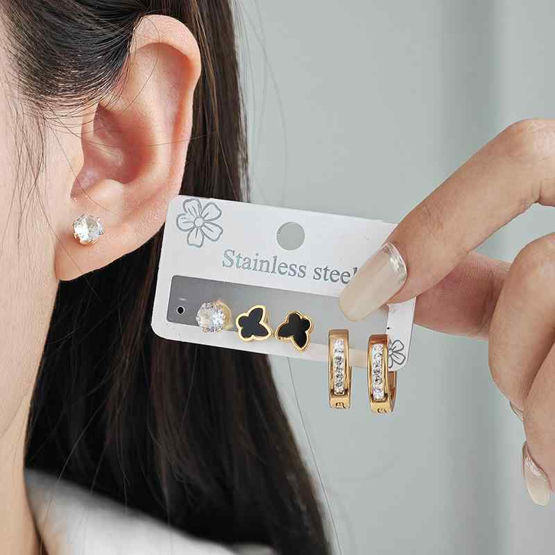 ・造型: 蝶結び・処理技術: 電気メッキ・色: 黒, 白・流行の要素: 蝶結び・スタイル: ファッションOL・スタイルの分類: ファッション通勤・製品カテゴリ: イヤリング・対象者: 女性