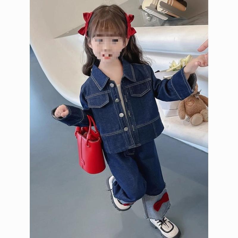 ・対象性別: 女・年齢層: 新生児(0~1歳, 80cm以下)・ネックライン: ポロネック・スタイル: カジュアル・柄: 無地・素材: 綿・素材の割合: 51~70%・色: ブルー・対応身長: 90, 100, 110, 120, 130,...