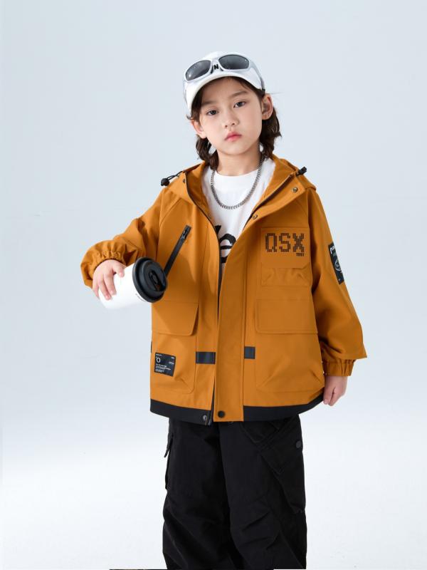 ・性別: 男の子・対象年齢: 中高学年(8歳以上、140cm以上)・ネックライン: ラウンドネック・スタイル: アウトドア・柄: 無地・厚さ: 普通・フード: 取り外し不可・在庫: 有り・要素: カーディガン, トレンド・袖丈: 長袖・生地...