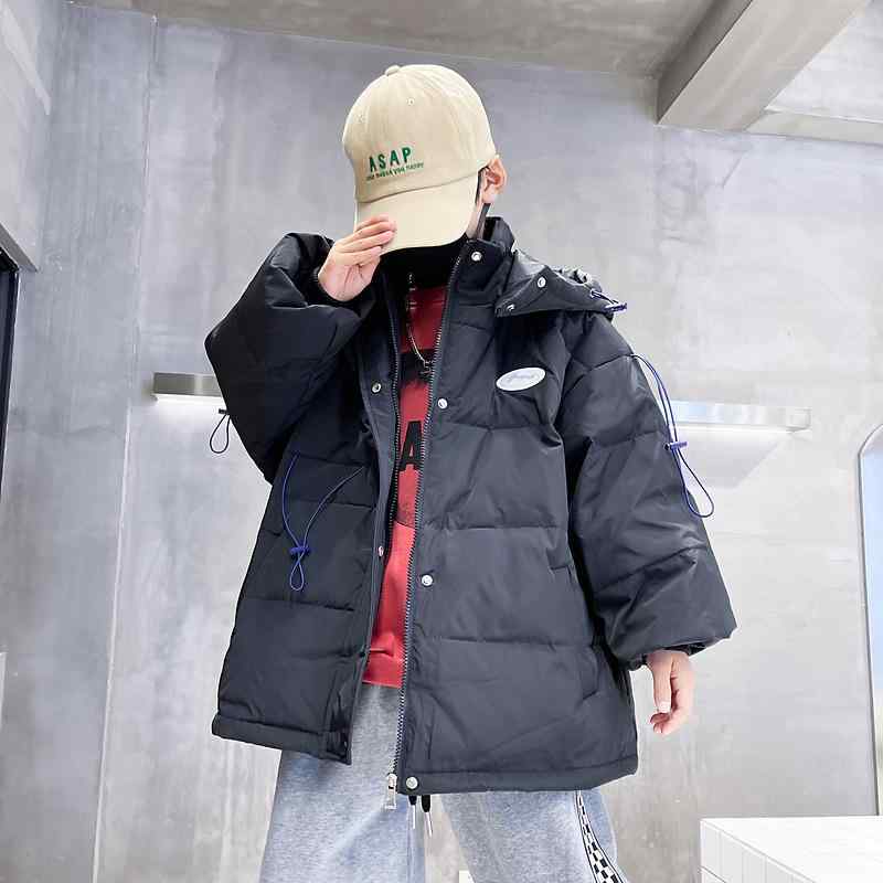 ・性別: 男女兼用・対象年齢: 中・高学年(8歳以上、140cm以上)・スタイル: カジュアル・柄: アルファベット・素材: ポリエステル繊維・充填物: ホワイトダックダウン・ダウン含有量: 86%~90%・生地加工: ソフト・フード: 取...