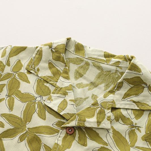 ・適用性別: 男女兼用・スタイル: カジュアル・セットタイプ: パンツセット・セット内容: 服・適合年齢: 1～3歳・適合シーズン: 夏・袖丈: 半袖・パンツ丈: 短パン・生地加工: 柔らかい・厚さ: 薄手・柄: 花柄・要素: セットアップ...