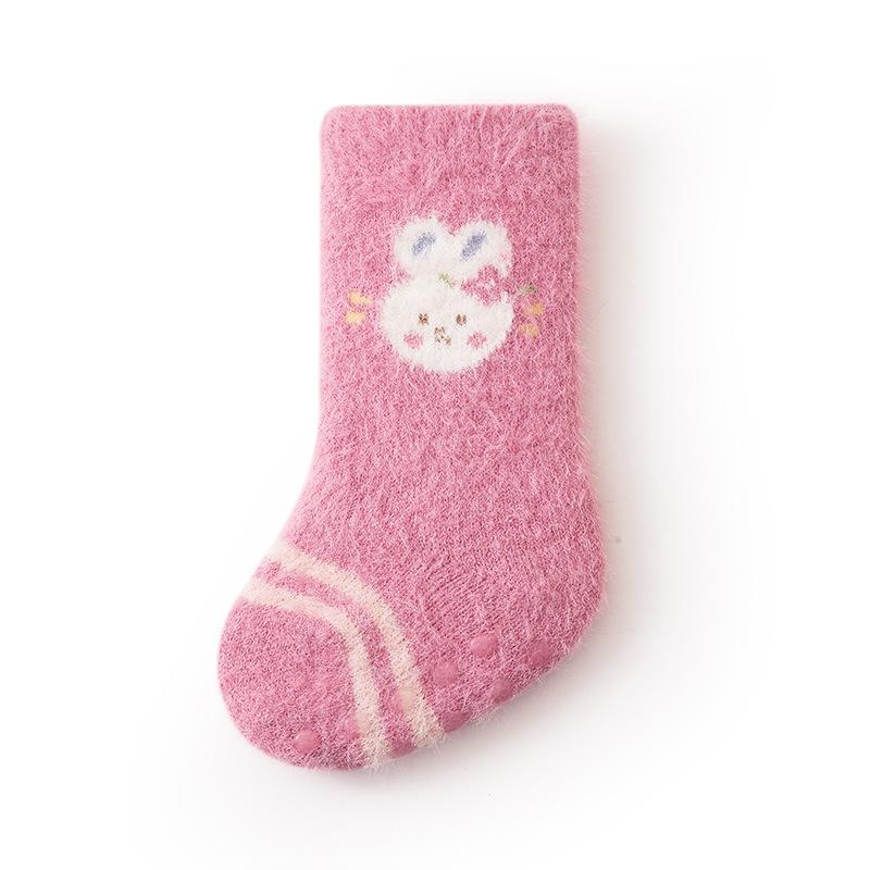 ・素材: 精梳棉・性別: 中性・対象: 子供・種類: 地板ソックス・機能: 保温・丈: ミドル丈・かかと: 有り・厚さ: 厚手・柄: カートゥーン・要素: カートゥーン・主な生地: 錦綸/ナイロン・主な生地の組成: 91.4%・色: ピンク...