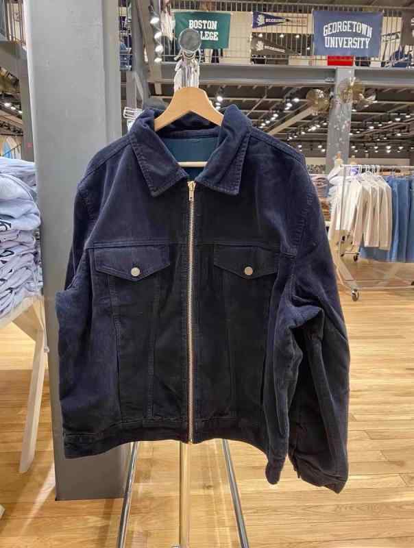 ・袖丈: 長袖・袖型: 常规袖・领型: 翻领・颜色: 藏青色・尺码: 均码・风格类型: 清新甜美・风格: 少女风・适用年龄段: 成人・适用性别: 女・产品类别: 外套