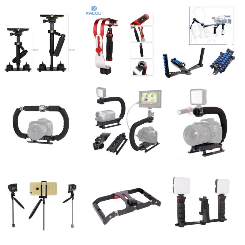 ・タイプ: 懒人支架・カラー: 手持ち支架, S40スタビライザー, S60スタビライザー, スマホウサギケージフレーム, 弓形スタビライザー赤, U型シングルコールドシューブラケット, U型トリプルコールドシューブラケット, マイクロスタ...