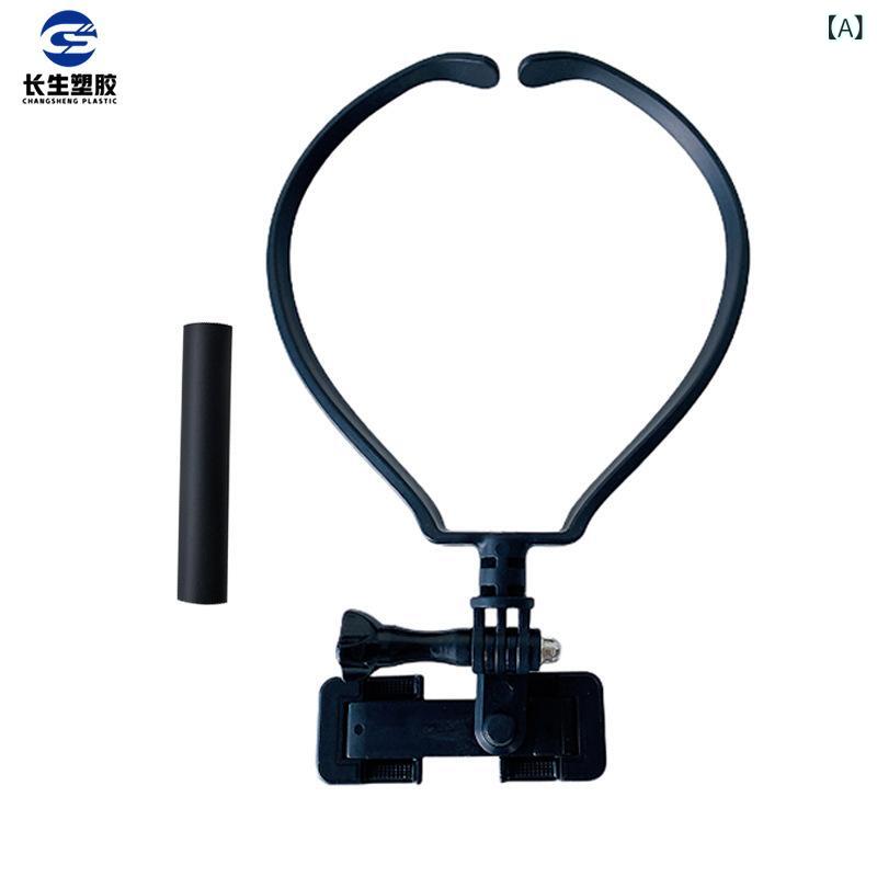 ・タイプ: ライブ配信用支え/怠け者用支え/第一视角撮影/スポーツカメラ撮影・適用シーン: 車載/運動/ライブ配信/屋外・カラー: 360度ネックホルダー・カスタマイズ: 不可・スタイル: ユニバーサル・特許情報: 否・素材: プラスチック...