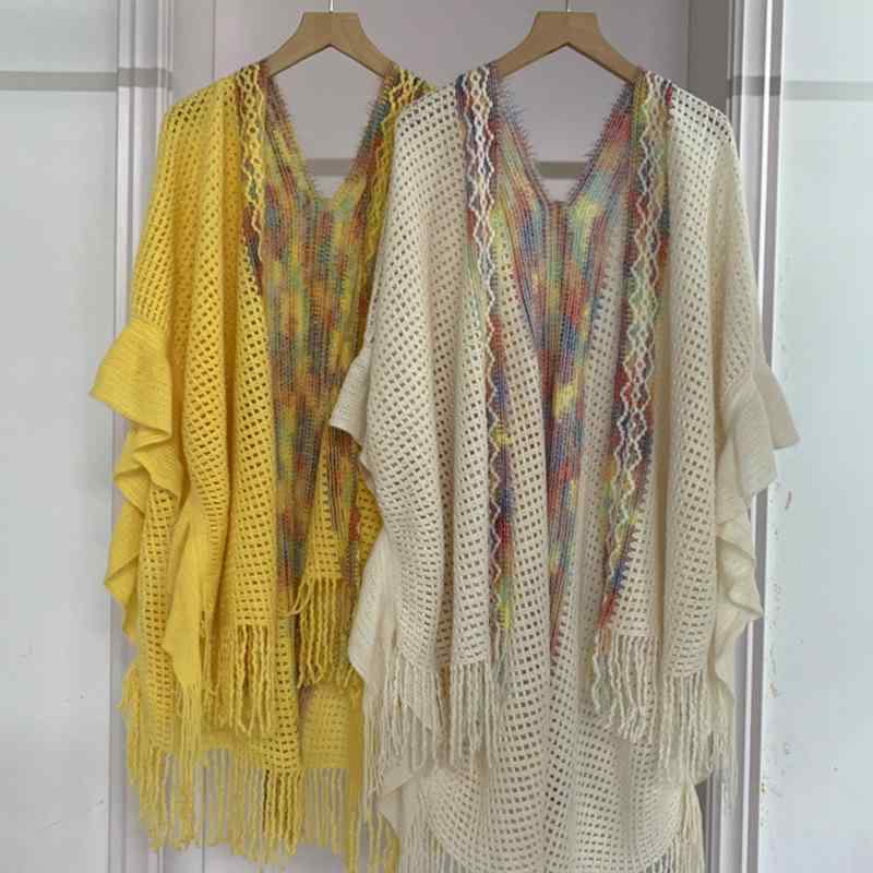 ・性別: 女性・素材: アクリル、人造羊毛・スタイル: エスニック・カラー: 開衩木耳辺レインボーホワイト, 開衩木耳辺レインボーベージュ, 開衩木耳辺レインボーグリーン, 開衩木耳辺レインボーブルー, 開衩木耳辺レインボーイエロー・長さ:...