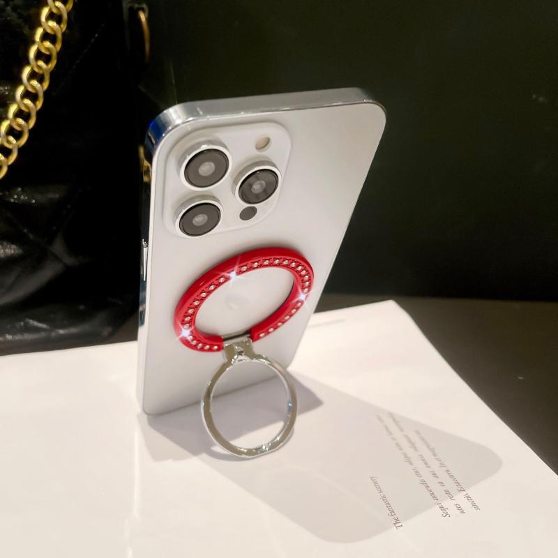 ・タイプ: 指環支架・カラー: ブラック, ホワイト, レッド, スカイブルー, パープル, ピンク, 闪钻一代双環款, 一代双環磁吸支架, 二代双環磁吸支架（带引磁片）, 三代双環対折磁吸支架, 双環隠藏磁吸支架, 単環加長磁吸支架, 単...