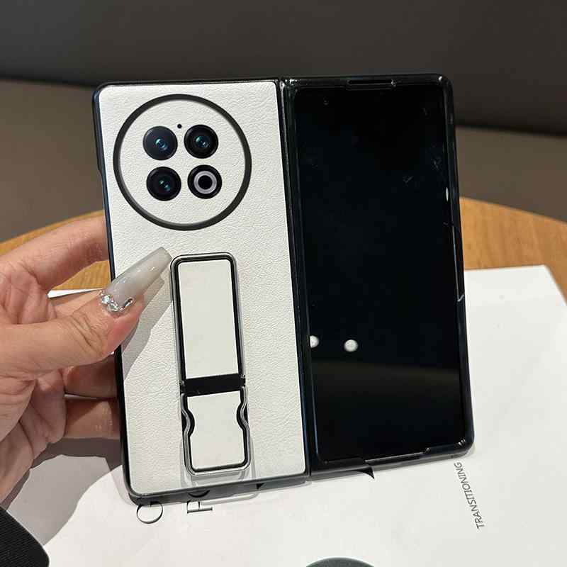 ・素材: その他・流行元素: その他・カラー: 白色皮质+隐藏支架・対応機種: vivo X Fold3, vivo X Fold3 Pro, vivo X Fold2・スタイル: 个性・機能: その他・カラー分類: その他