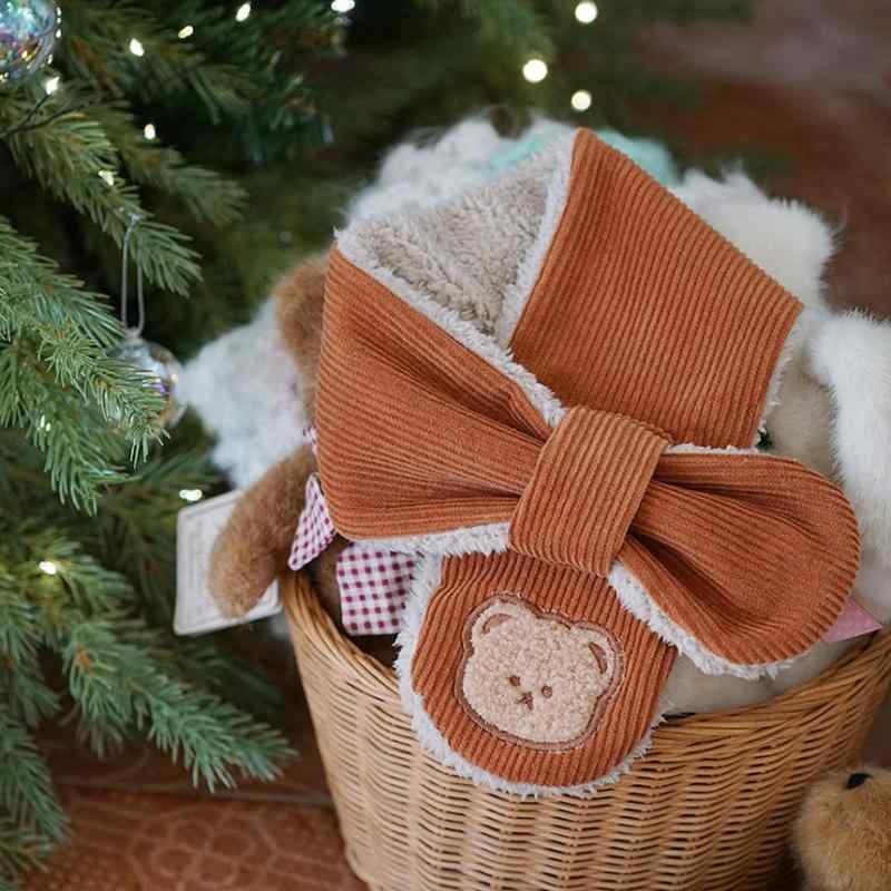 ・性別: 男女兼用・素材: 綿・カラー: キャラメル色, 米白色・長さ: 60cm