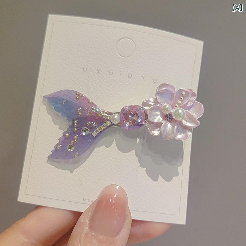 [ "・スタイル: プリンセス", "・処理方法: 手作り", "・ヘアピンの種類: ダッカールクリップ", "・対象: 女性", "・カラー: オー...