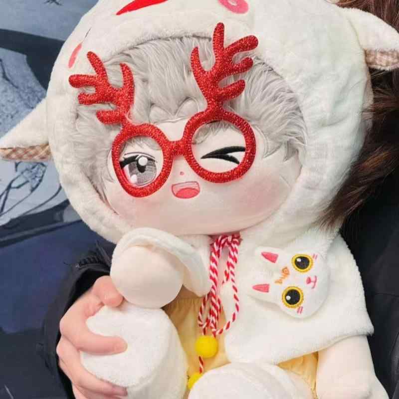 ・色: 乐宝裸娃, 乐宝裸娃+卡其色圣诞斗篷猫咪版套装, 乐宝裸娃+白色圣诞斗篷猫咪版套装, 卡其色圣诞斗篷猫咪版套装, 白色圣诞斗篷猫咪版套装, 纸箱包装・高さ: 40cm・対象年齢: 7～14歳