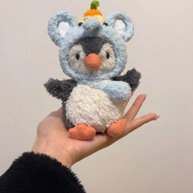 ・素材: 毛绒・娃娃配饰类别: 配件・娃娃配饰玩具系列: ファッション类・3C配置类别: 14歳以上の玩具・カラー: 大象头套+斜挎小包, 小狗头套+斜挎小包, 小熊头套+斜挎小包, KT猫头套+斜挎小包, 小里头套+斜挎小包, 小猪头套+...