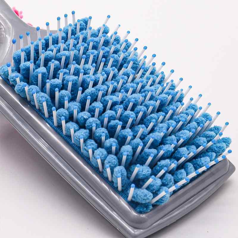 ・カテゴリ: 美髪ブラシ・素材: ABS・カラー: ピンク, ブルー・サイズ: 15-20cm