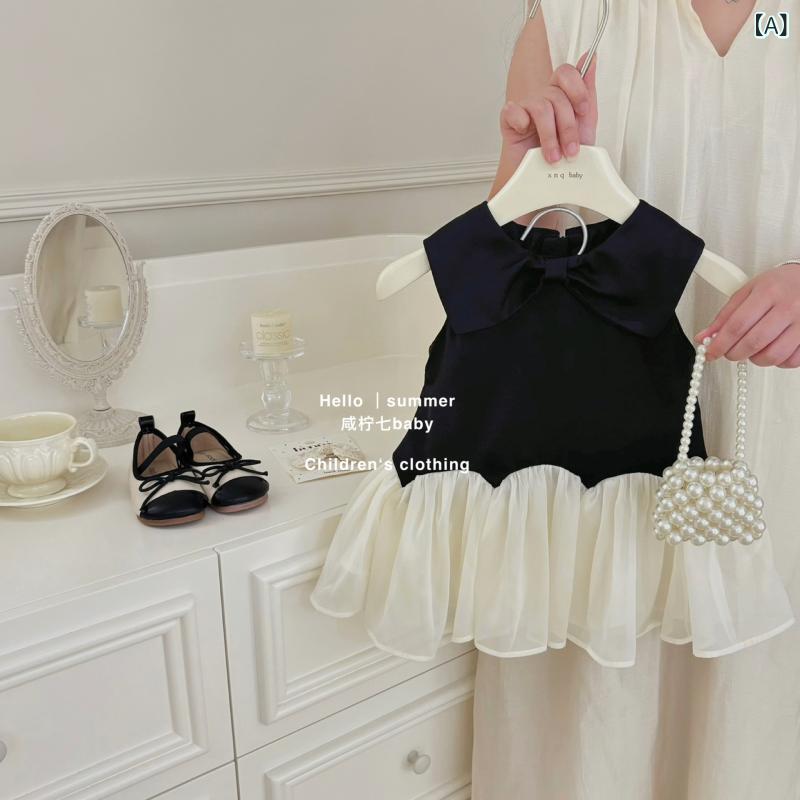 ・スタイル: 韩版・生地: 綿・スカートの種類: キャミソールワンピース・安全レベル: B类・主な生地の組成: 綿100%・適用性別: 女・適切な年齢: 幼児(1~3歳，80~100cm)・パターン: 無地・生地の技術: 柔らかく加工・適切...