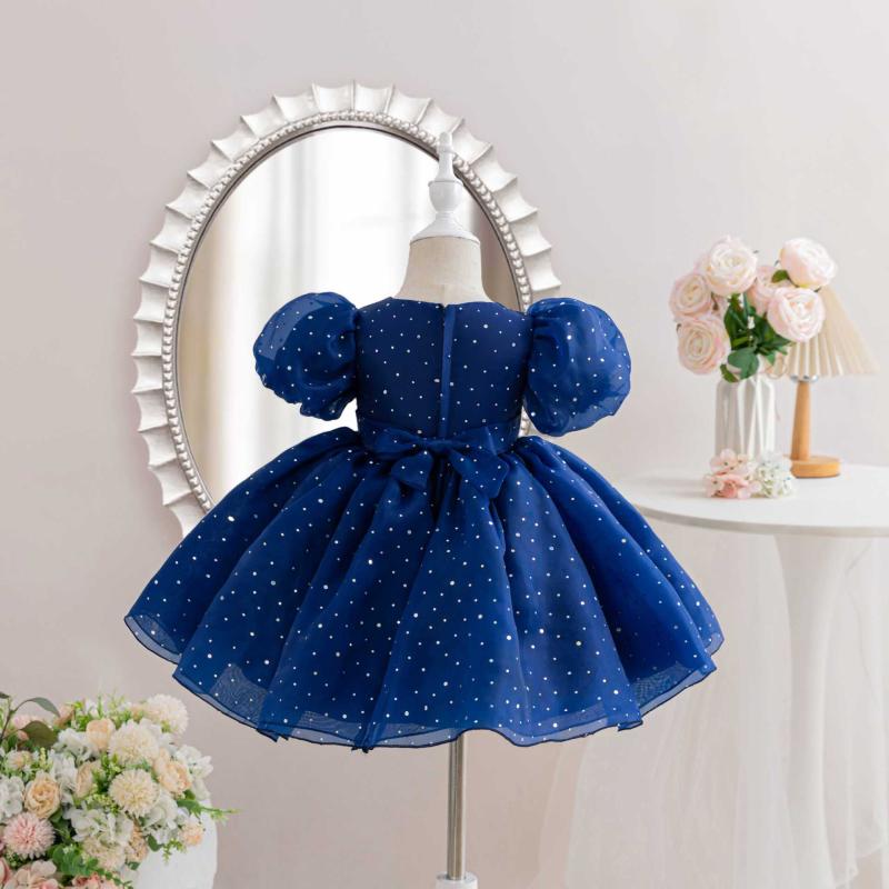 ・カテゴリ: 童礼服・対象年齢: 1~3歳 (80~100cm)・性別: 女・素材: 綿類混紡、ポリエステル65%、綿35%・安全等級: B類・種類: 礼服・色: 紺・身長: 80cm, 90cm, 100cm, 110cm, 120cm,...